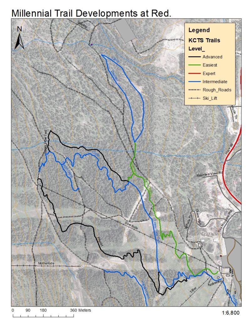 Press Release: Millennial Trail Expansion - RED Mountain Resort