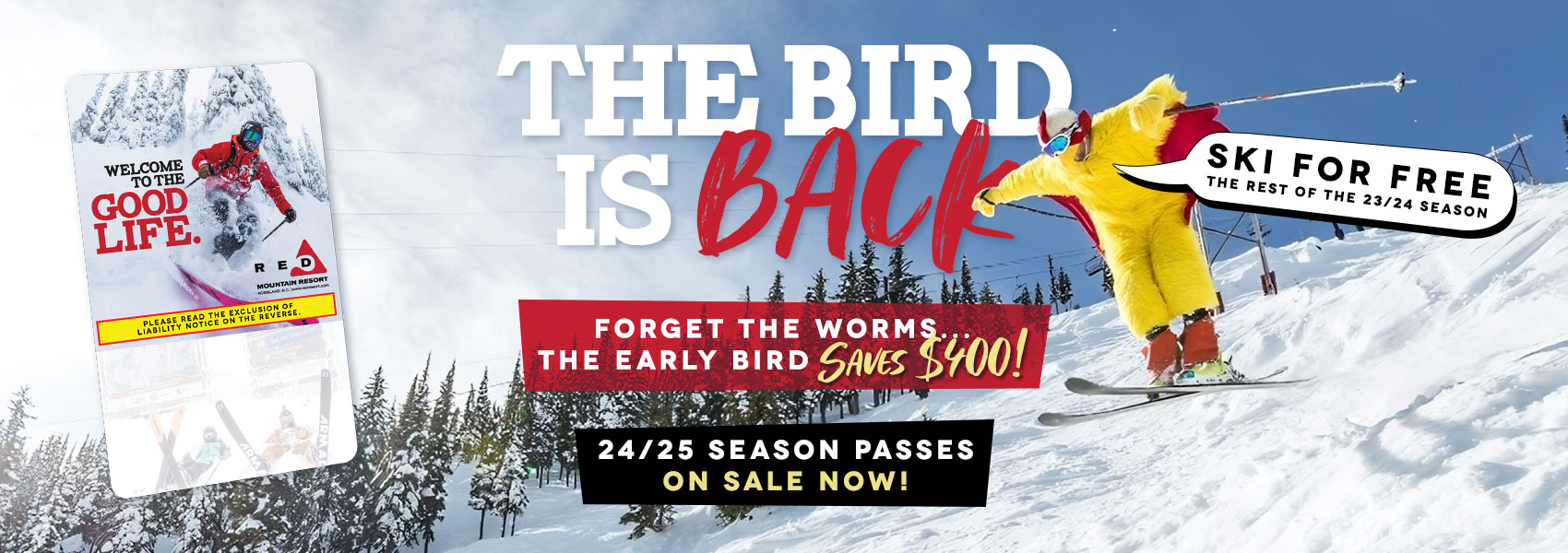 Season Passes - RED Mountain Resort