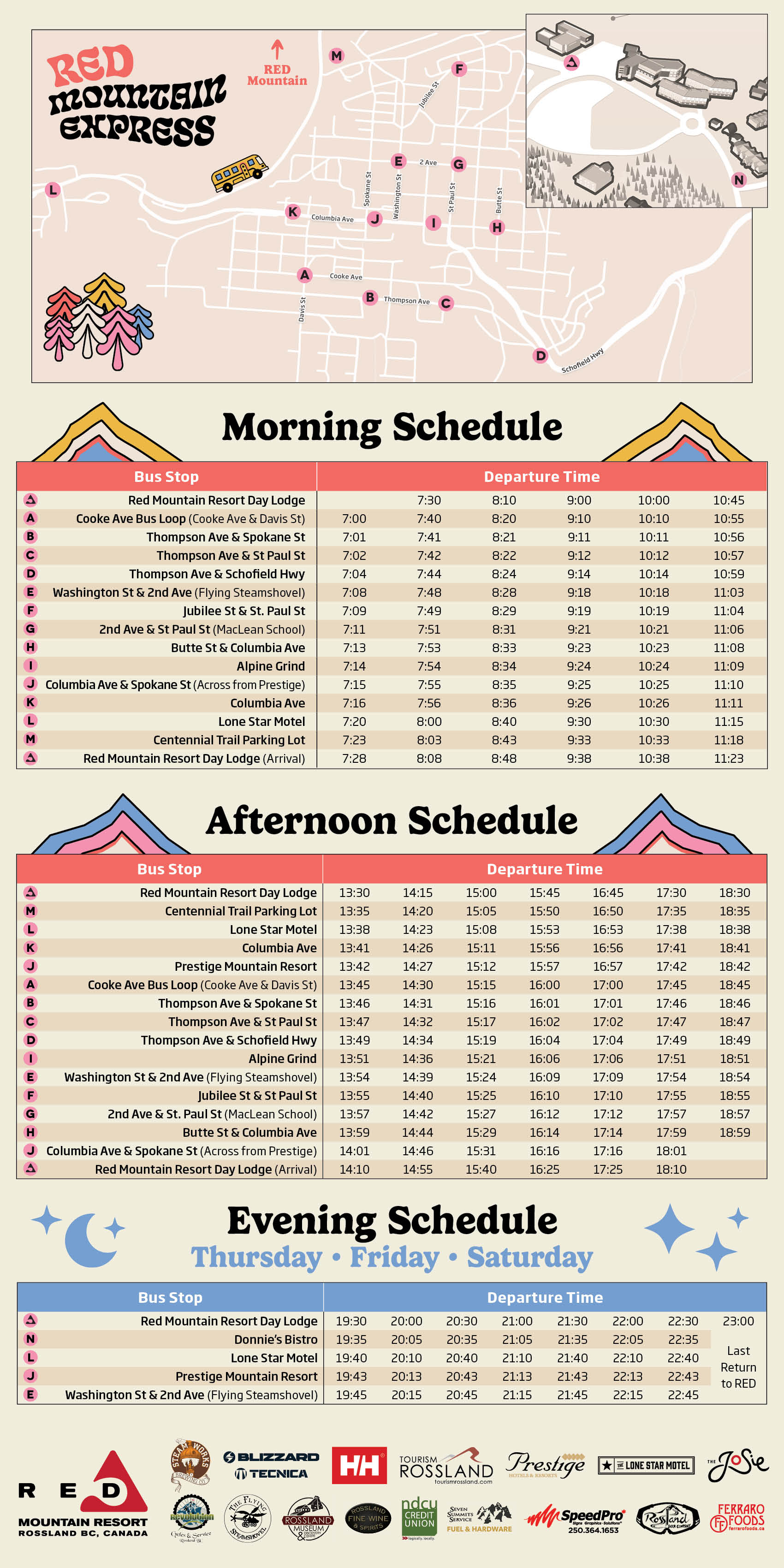 Transportation - RED Mountain Resort