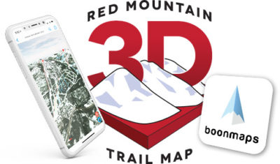RED Stats & Trail Map - RED Mountain Resort