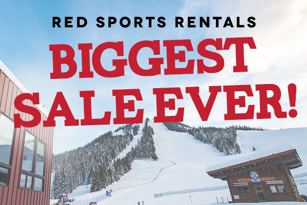RED Sports Pre-season Sale - RED Mountain Resort