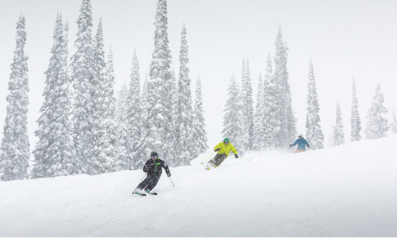 FALL LINE - RED Mountain Resort