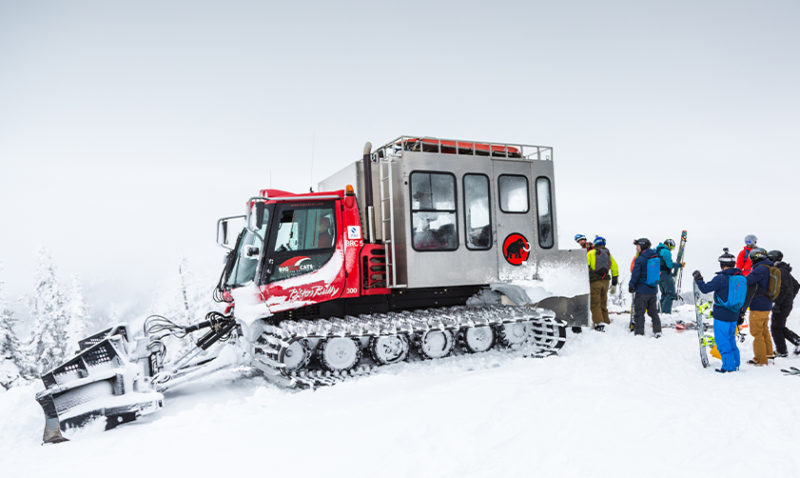 Cat & Heli Skiing - RED Mountain Resort