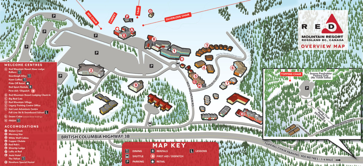 The Experience - RED Mountain Resort