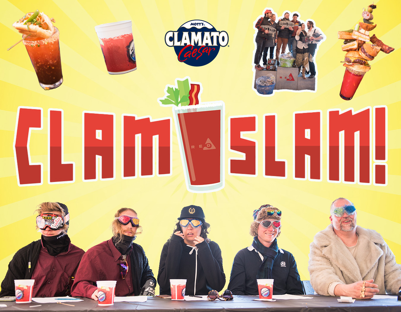 The Fourth Annual Clam Slam - RED Mountain Resort