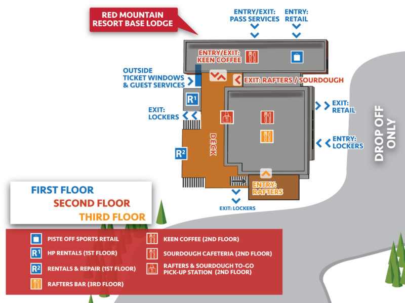 Terrain Opening Updates - RED Mountain Resort