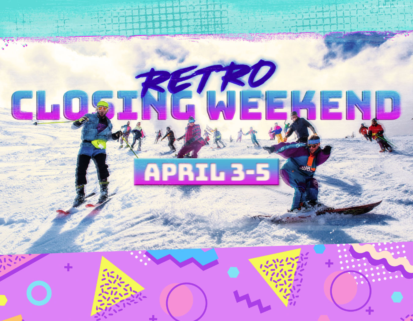 Retro Closing Weekend - RED Mountain Resort