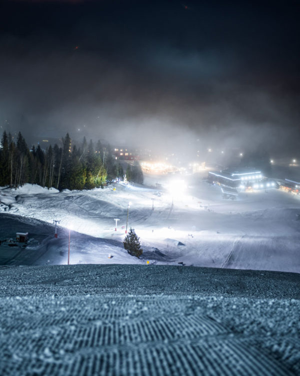 Night Skiing - RED Mountain Resort
