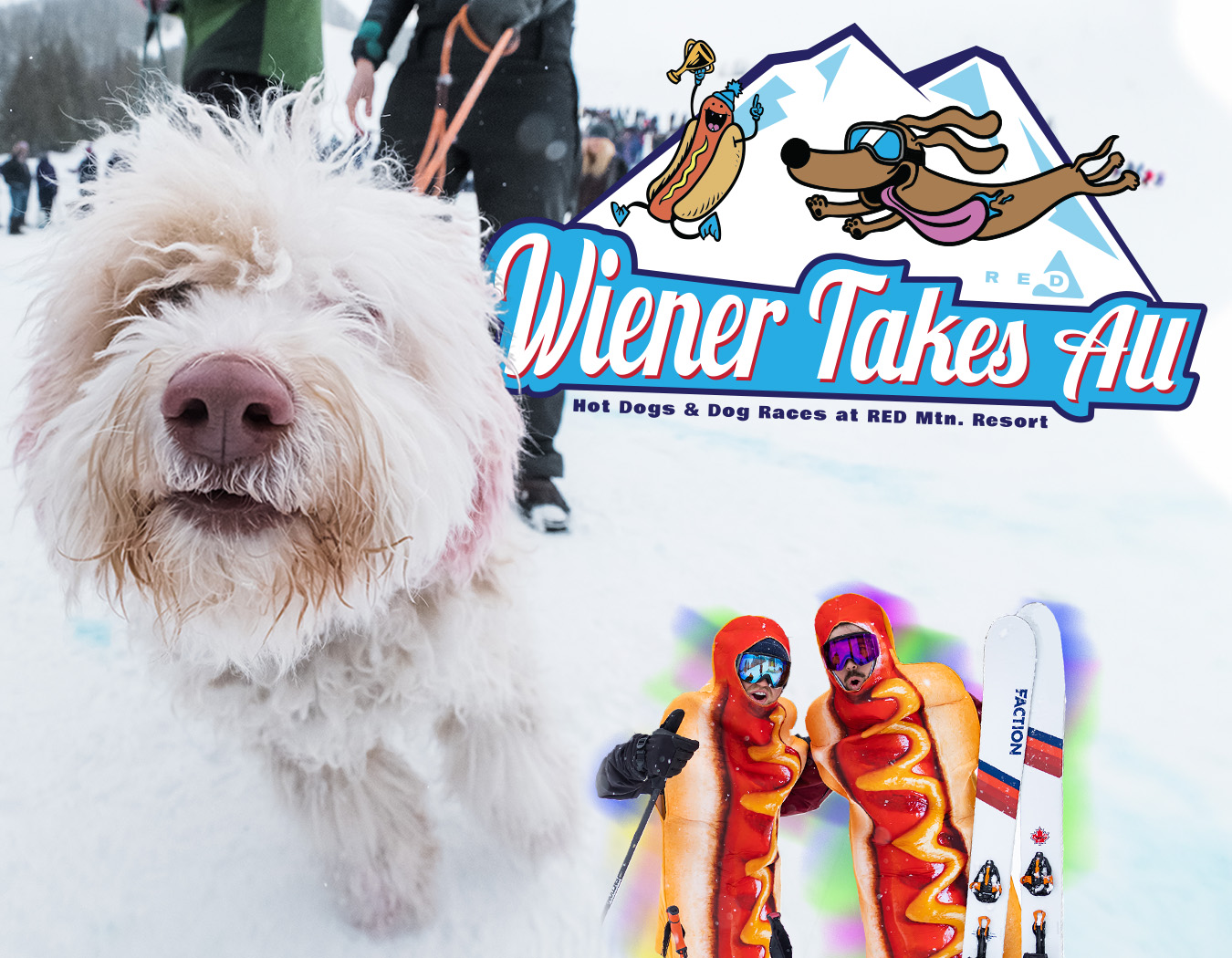 Fifth Annual Wiener Takes All - RED Mountain Resort