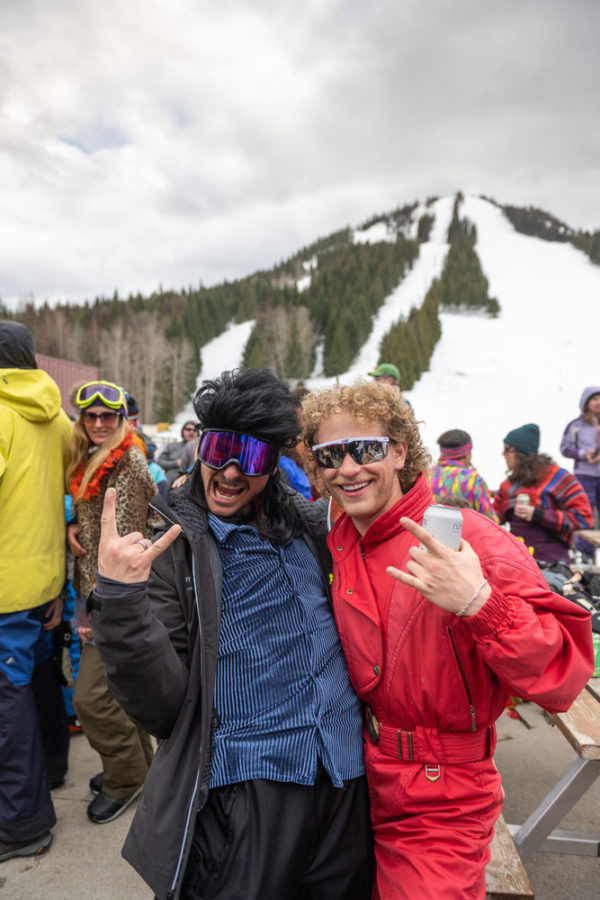 Retro Day Deck Party - RED Mountain Resort