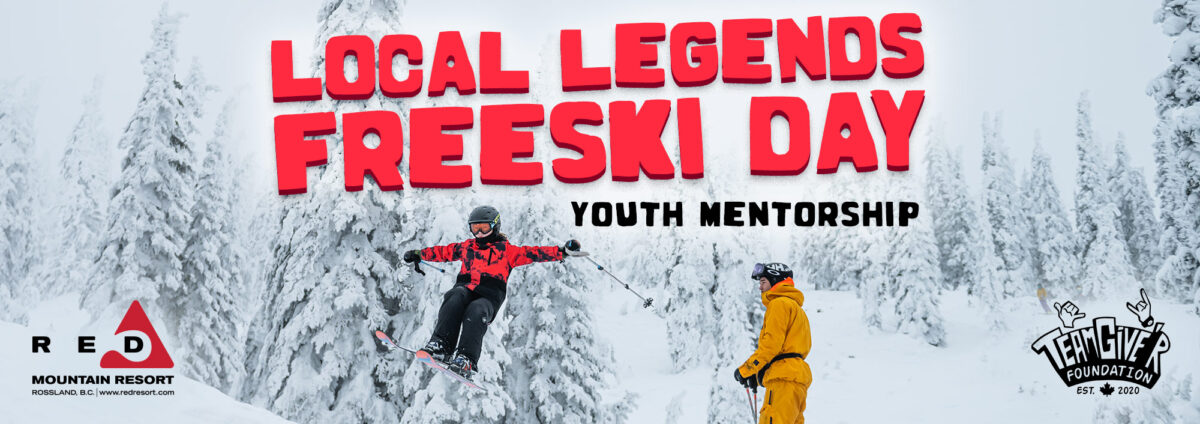 Local Legends Freeski Day - RED Mountain Resort