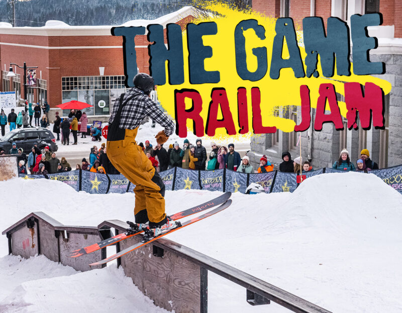 The Game Rail Jam - RED Mountain Resort