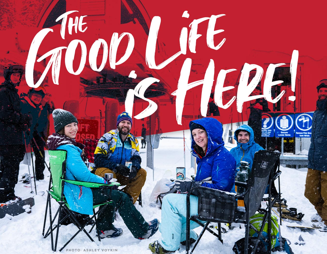 Opening Weekend Was One To Remember - RED Mountain Resort