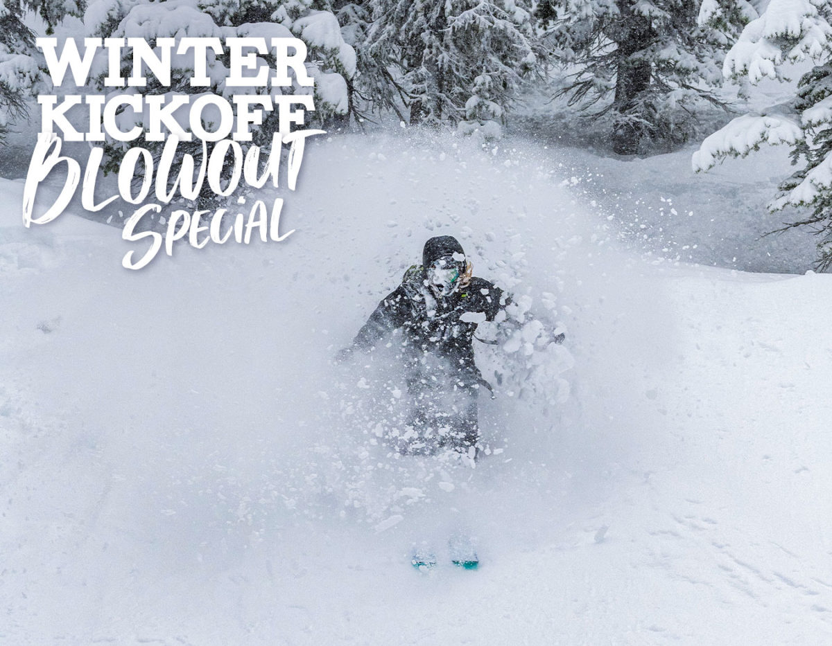 Winter Kickoff Blowout Special Vacation Package - RED Mountain Resort