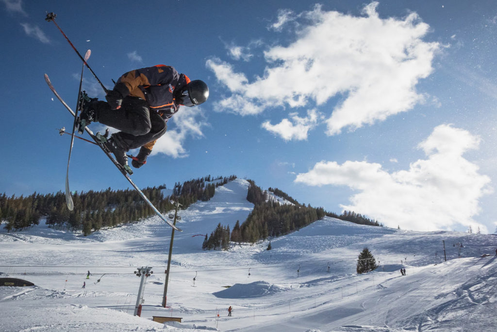 RED Stats & Trail Map - RED Mountain Resort