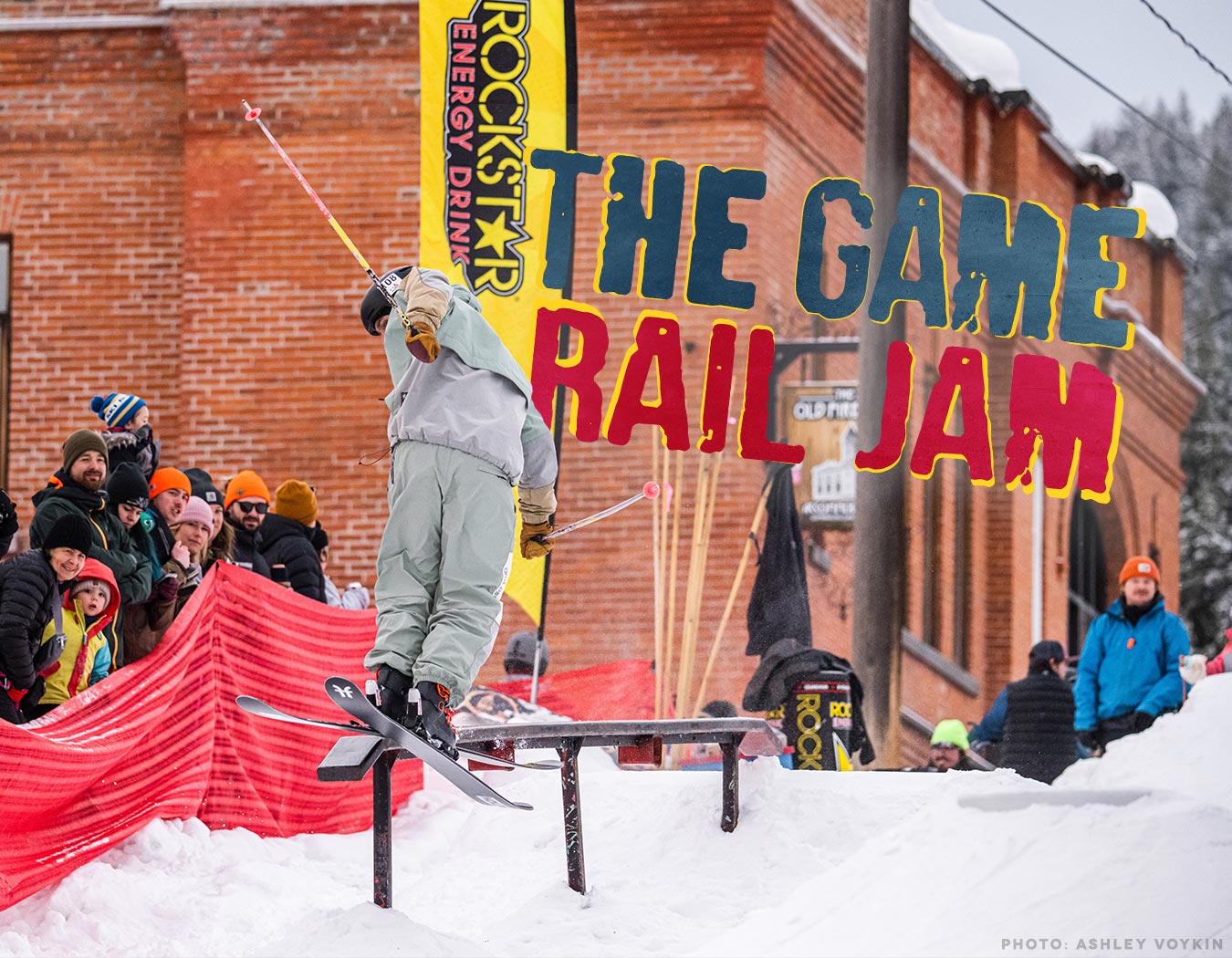 The Game Rail Jam Recap 2023 - RED Mountain Resort