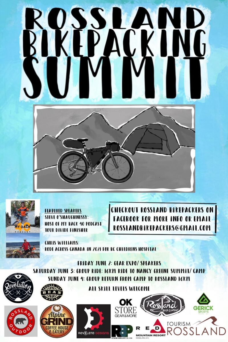 Rossland Bikepacking Summit - RED Mountain Resort