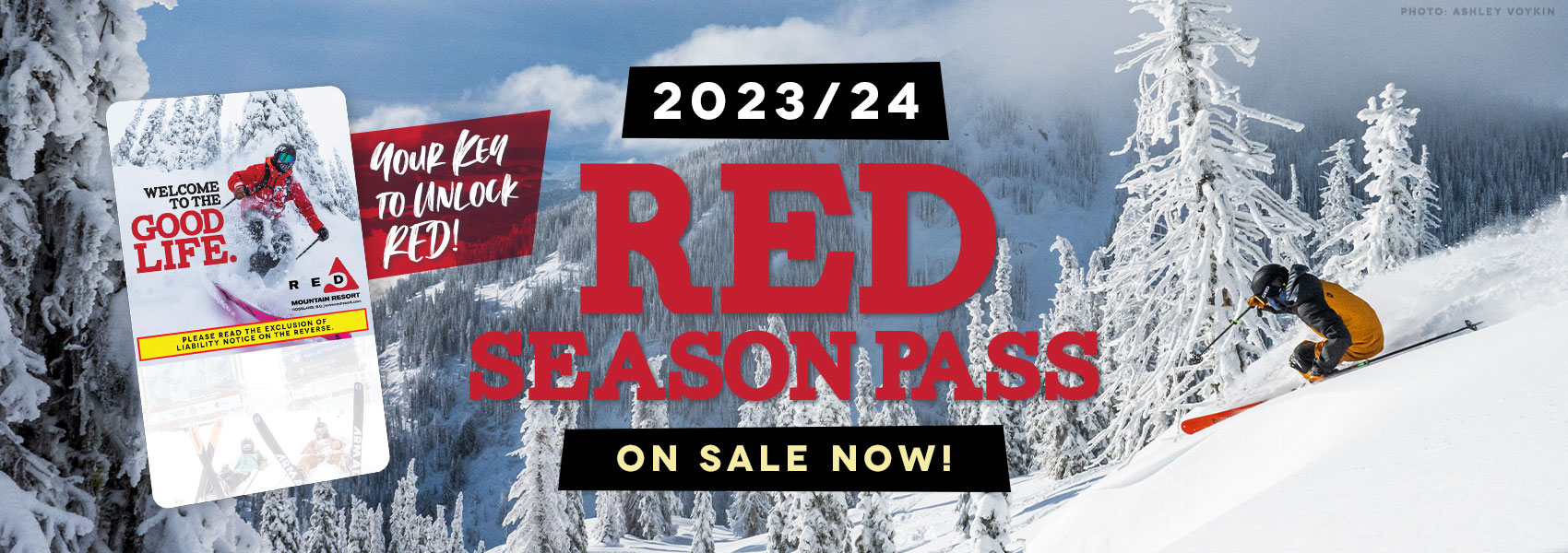 Season Passes - RED Mountain Resort
