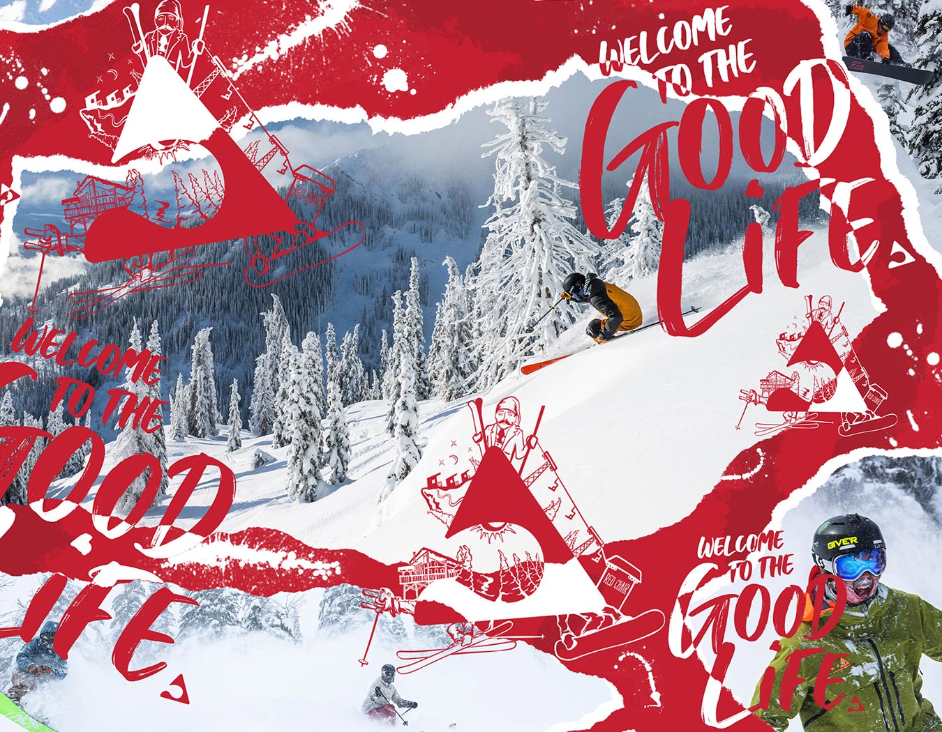 Welcome to The Good Life - RED Mountain Resort