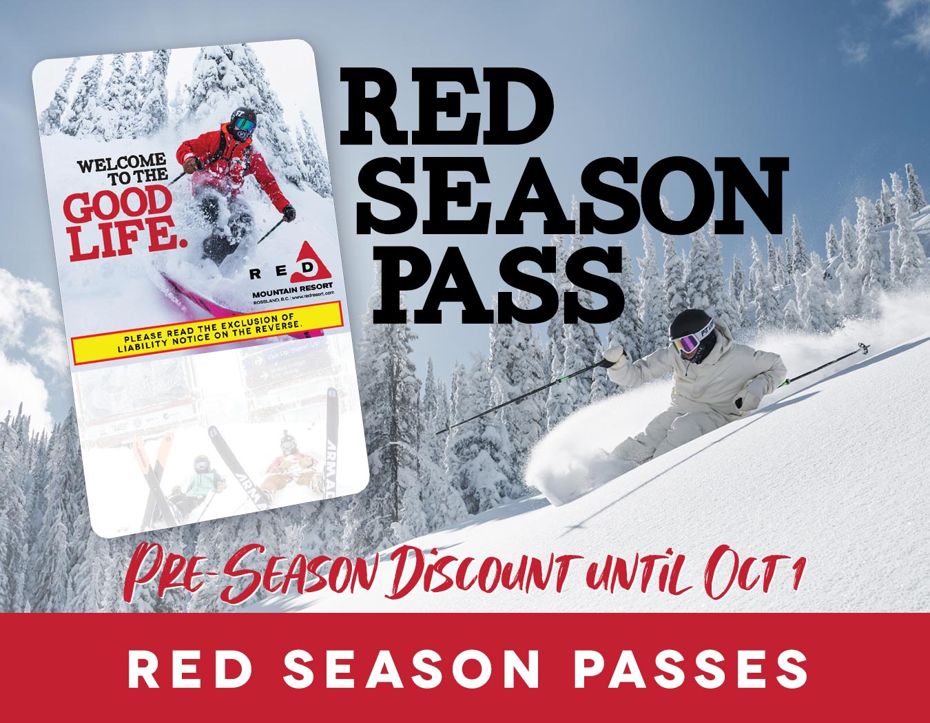 Passes - RED Mountain Resort