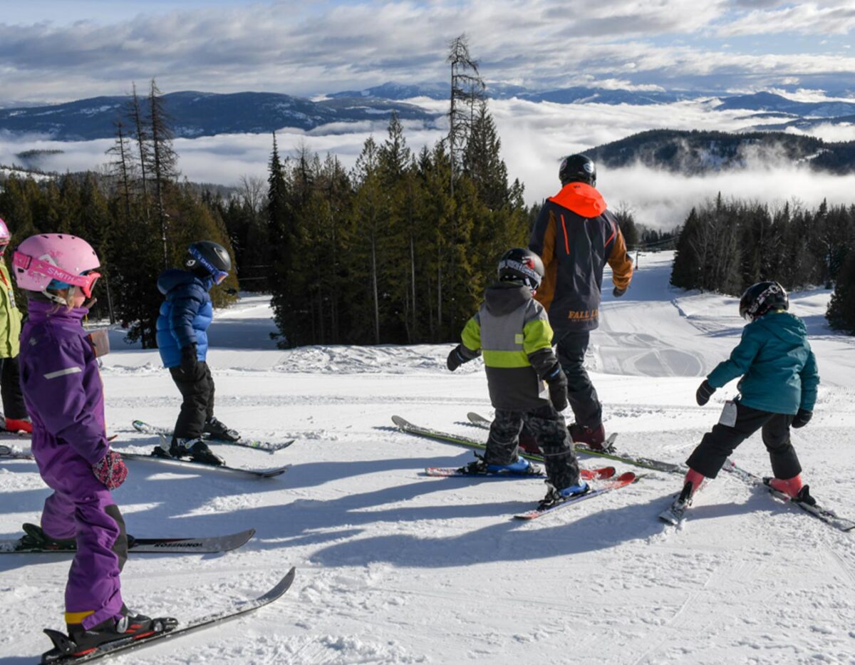 Discover Skiing and Snowboarding - RED Mountain Resort