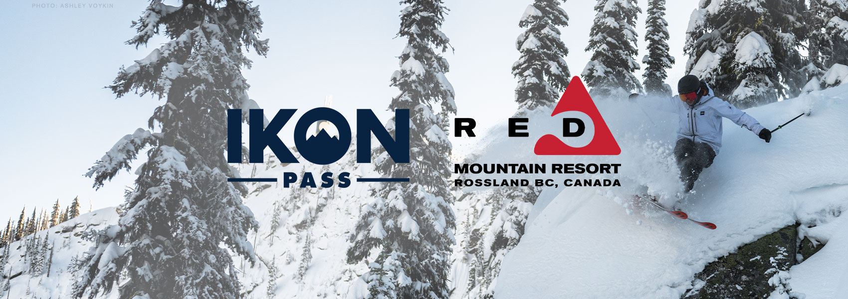 Ikon Pass Offer - Sweepstakes - RED Mountain Resort