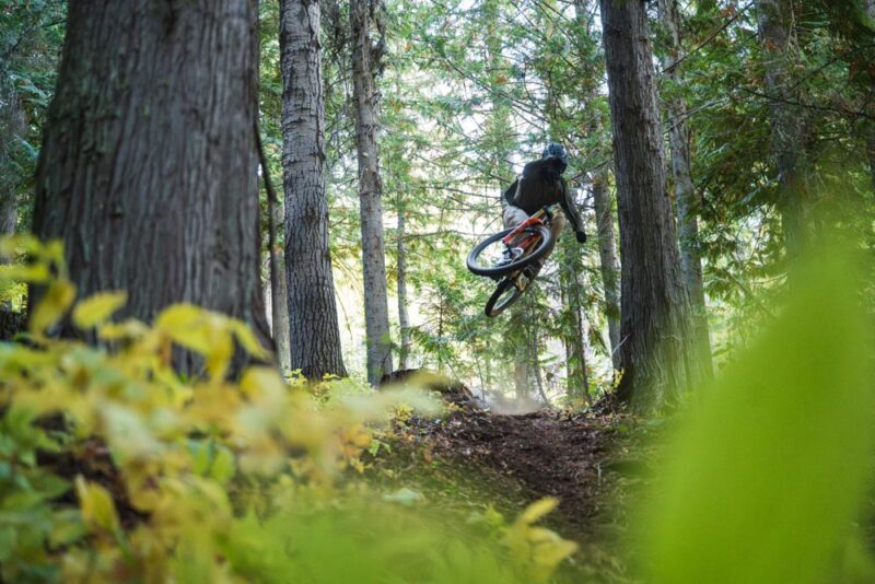 RED Mountain Bike Park - Rossland, British Columbia - RED Mountain Resort