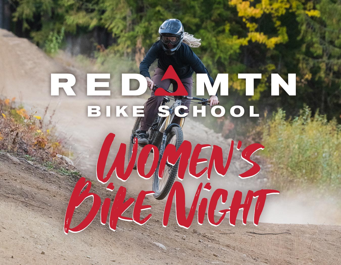 4-Week Women's Bike Night - RED Mountain Resort